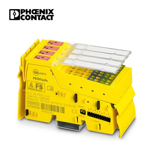 Quality 2916493 Phoenix Contact Module IB IL 24 PSDO 4/4-PAC Safety Module for sale