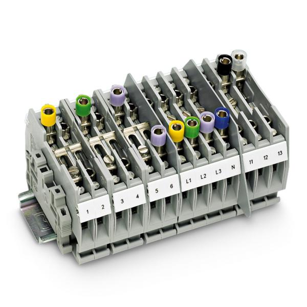 Quality 0311087 Screw Terminal Block Phoenix Contact URTK/S Test Disconnect Terminal for sale