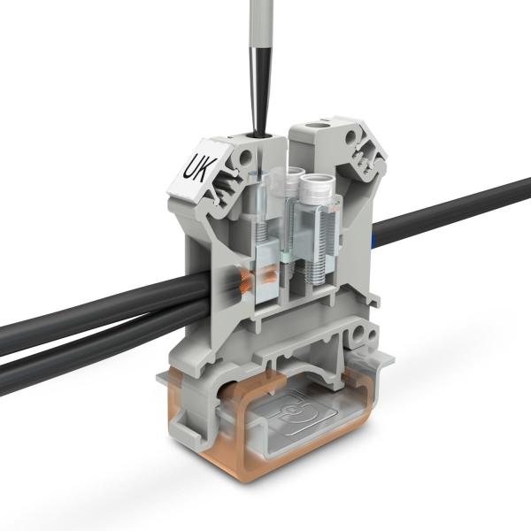 Quality Phoenix Contact UK 6 N - Feed Through Terminal Block 3004524 Phoenix Connectors for sale