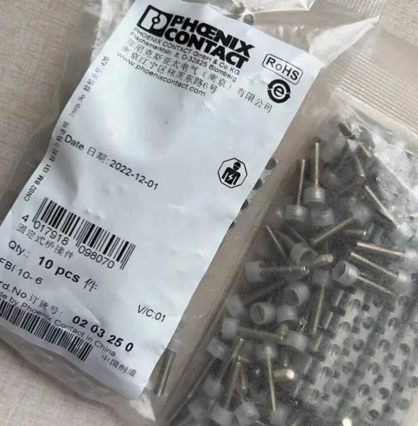 Quality Phoenix Contact Terminal Blocks Spare Parts 0203250 FBI 10- 6 - Fixed bridge for Din Rail Terminal Blocks for sale