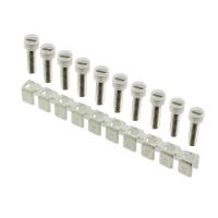 Quality Phoenix Contact 0203263 FBI 10- 8 - Fixed bridge Though Terminal Blocks Din Rail for sale