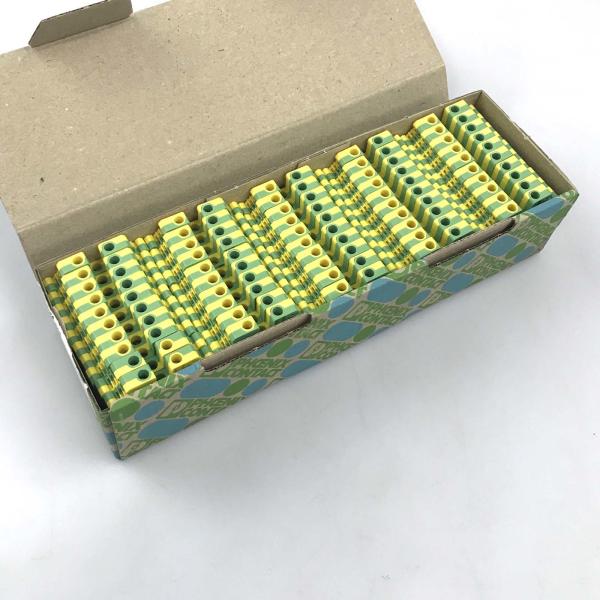 Quality 0441504 Phoenix Contact USLKG 5 Protective Conductor Terminal Block DIN Rail for sale