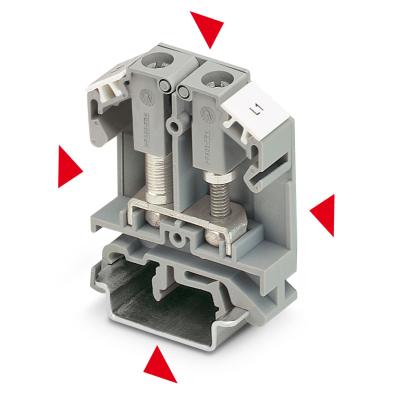 China Phoenix Contact 0790530 OTTA 2,5 Bolt connection terminal block din rail Terminal blocks for sale