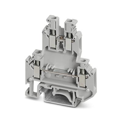 China 2774017 UKK 5 - Double-level terminal block Phoenix Contact Feed Through Terminal Blocks for sale