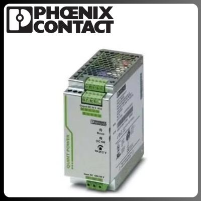 China 2866776 DIN Rail Power Supply QUINT-PS 1AC 24DC 20 Phoenix Contact for sale