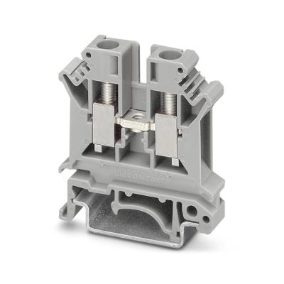 China Phoenix Contact Connector block Terminal 3004524 UK 6 N - Feed-through terminal block for sale