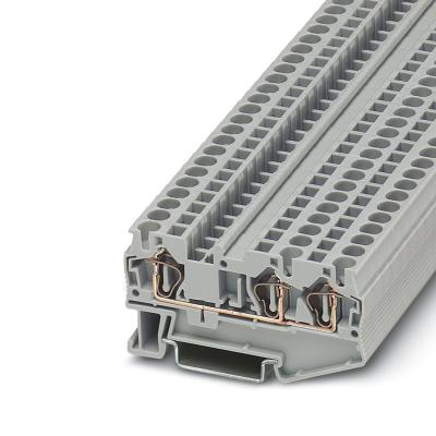 China Phoenix Contact Terminal Din Rail 3031393 ST 4-TWIN - Feed-through terminal block Connector for sale