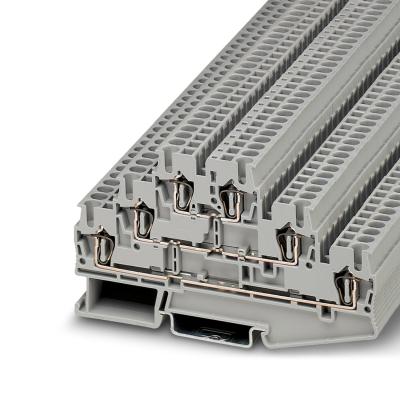China Phoenix Contact Terminal Din Rail 3036042 ST 2,5-3L - Multi-level terminal block Phoenix Connector for sale