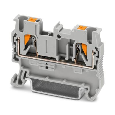 China Phoenix Contact 3209510 Plush in Terminal Blocks PT 2,5 - Feed-through terminal block for sale