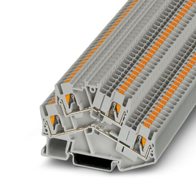 China Phoenix Contact Fuse Terminal Blocks 3209604 Connector PTTBS 2,5 - Double-Level Terminal Block for sale