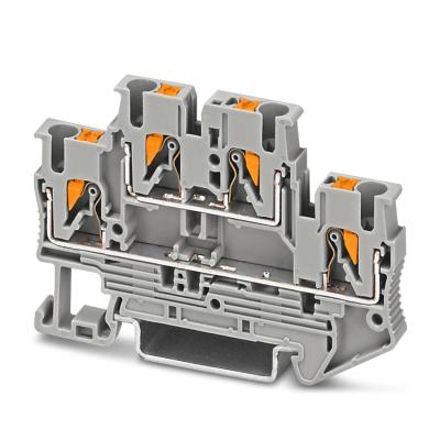 China Phoenix Contact 3210567 Push In Terminal Blocks PTTB 2,5 - Double-level Terminal Block For Connector for sale