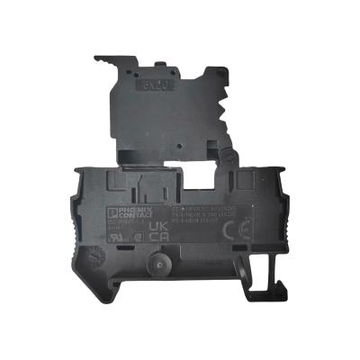 China Phoenix Contact 3211903 Connector Din Rail Blocks PT 4-HESILED 24 (5X20) - Fuse modular terminal block for sale