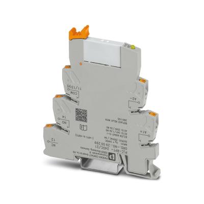 China Phoenix Contact Connector 2900299 Terminal Block Relay Module PLC-RPT- 24DC 21 for sale