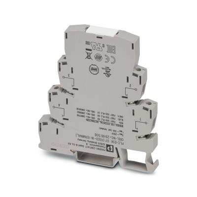 China 2967060 Phoenix Contact Terminal Block Connector PLC-RSC- 24DC 21-21 Relay Module for sale