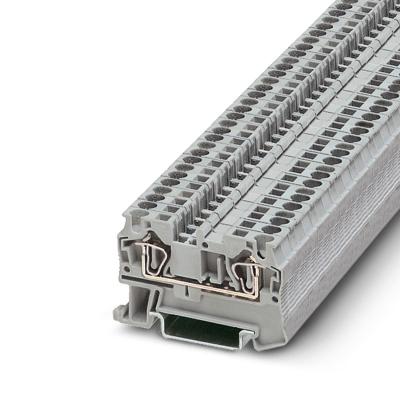 China Phoenix Contact Connector Blocks Din Rail 3031364 ST 4 - Feed-through terminal block for sale