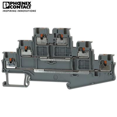 China Phoenix Contact Push In Connector 3213713 Multi Level Terminal Block for sale