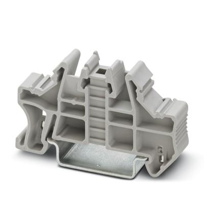 China Phoenix Contact Din Rail Terminal Blocks Screw Blocks Fuse Terminal 3022218 CLIPFIX 35 - End bracket for sale