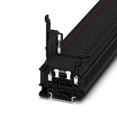 China Phoenix Contact Terminal Blocks 3000540 UK 5-HESILED 24 N - Fuse Modular Terminal Block for DIN Rail for sale