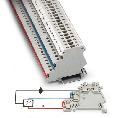 China Initiator Actuator Phoenix Contact Terminal Block 2715966 Feed Through Din Rail for sale