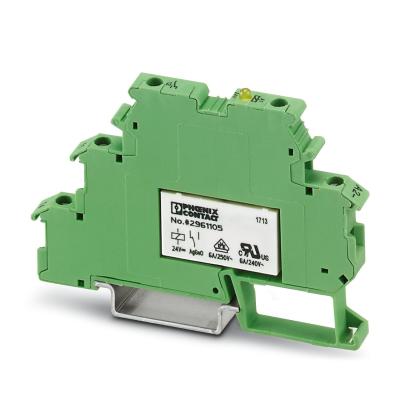 China Feed Through Phoenix Contact 2964500 DEK-REL-G24/21 Relay Module for sale