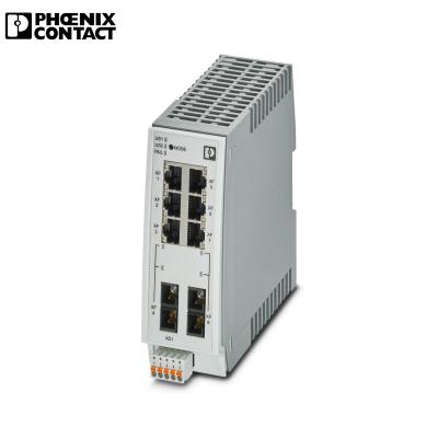 China 2702330 Phoenix Contact Relay Terminal FL SWITCH 2206-2FX - Industrial Ethernet Switch for sale