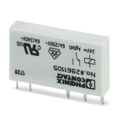 China 2961105 Phoenix Contact Relay Terminal REL-MR- 24DC/21 - Single relay for sale