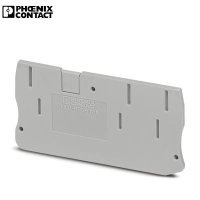 China Phoenix Contact Din Rail Relay Terminal Enc Covers 3211508 D-PT 6-TWIN - End cover for sale