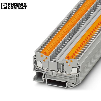 China 3206416 Phoenix Contact Original Din Rail QTC 2,5 - Feed-through terminal block for sale