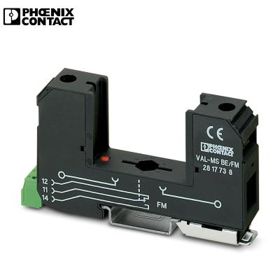 China 2817783 Phoenix Contact Relay Base VAL-MS BE/FM - Type 2 surge protection base element for 2798844 for sale