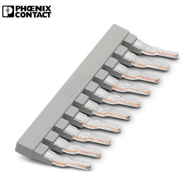 China Phoenix Contact Original Din Rail Relay Terminal Bridge 3118135 EBS 10- 8 - Insertion bridge for sale