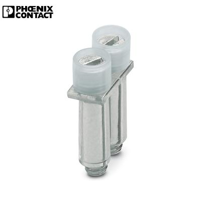 China Phoenix Contact Silver colored 3000227 FBRI 2-5 N - Fixed bridge for Din Rail Terminal for sale
