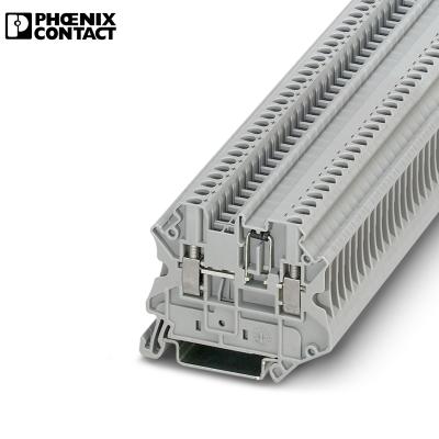 China Phoenix Contact Connector Screw Terminal Blocks 3064137  UT 2,5-MTD-DIO/L-R - Component terminal block for sale