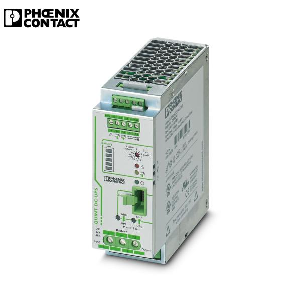 Quality Phoenix Contact Original PLC Power 2320241 QUINT-UPS/ 24DC/ 24DC/40 - Uninterruptible power supply for sale