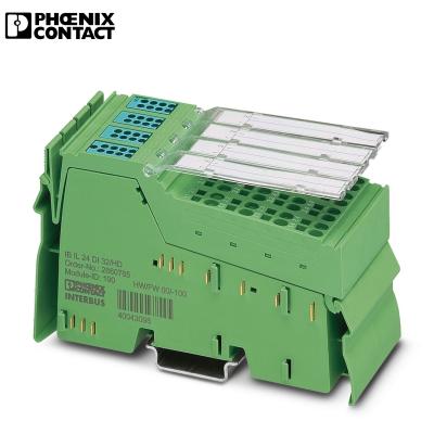 China Phoenix Contact 2862835 Relay Terminal IB IL 24 DI 32/HD-PAC - Digital module for sale