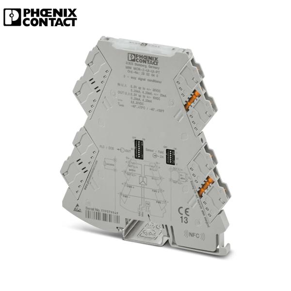 Quality Phoenix Contact Genuine 2902040 MINI MCR-2-UI-UI-PT - Input signal conditioner for sale