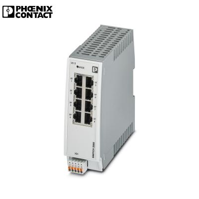 China Phoenix Contact 8 RJ45 ports 2702666 FL SWITCH 2108 - Industrial Ethernet Switch for sale