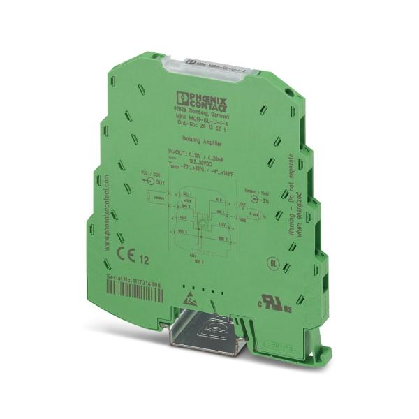 Quality Phoenix Contact Genuine 2813525 MINI MCR-SL-U-I-4 - Input signal conditioner for sale