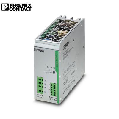 China Phoenix Contact Power Supply 2866459 TRIO-PS/3AC/24DC/10 TRIO POWER Power Supply For DIN Rail Mounting for sale