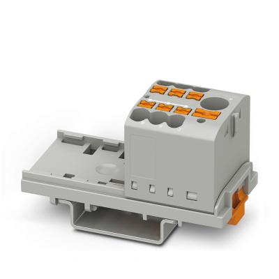 China Phoenix Contact Original 3273066 PTFIX 6/6X2,5-NS35 GY Din Rail Distribution block for sale