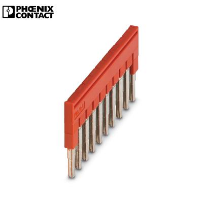 China Phoenix Contact 10-Position Plug-In Bridge with 5.2mm Pitch and 24A Current Rating for sale