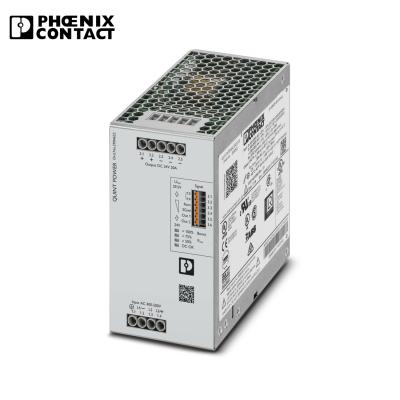 China Phoenix Contact QUINT4-PS 3-Phase Input 24VDC 20A Output DIN Rail Mounting Industrial Power Supply for sale