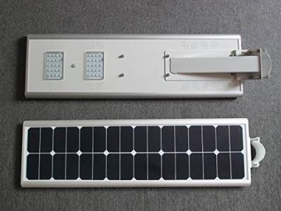 Cina Iluminazione pubblica solare di alto potere LED/luce principale solare tutta del percorso in uno con Palo in vendita