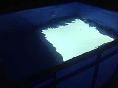 Cina L'alto potere bianco caldo ha condotto la luce di pannello IP65 impermeabile per la piscina in vendita