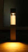 Cina la luce all'aperto Ip65 impermeabile della bitta di 6w LED riscalda 3000k bianco in vendita