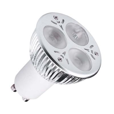 Cina Angolo d'apertura domestico 80lm/w Gu10 luminoso eccellente delle lampade del punto di SMD3528 LED in vendita