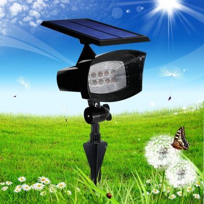 Cina Fuori del pannello solare regolabile solare del riflettore 8 LED del LED di ottimo rendimento in vendita