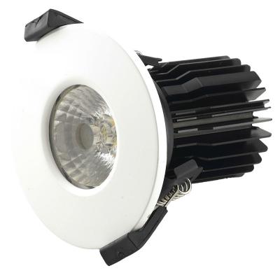 Cina IP65 impermeabilizzano il fuoco anti- principale pannocchia valutato fuoco di 8w Downlight 3500k Dimmable in vendita