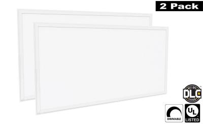 Cina lumi bianchi 24 di luce del giorno 6500K 5400 x della luce di pannello di 72W Dimmable LED a 48 pollici in vendita