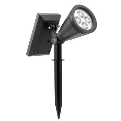 Cina Due pacchetti all'aperto della parete di illuminazione del paesaggio del riflettore solare bianco del LED impermeabili in vendita