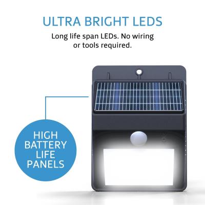 Cina Il giardino solare di sicurezza LED accende la luce solare impermeabile all'aperto di moto LED in vendita